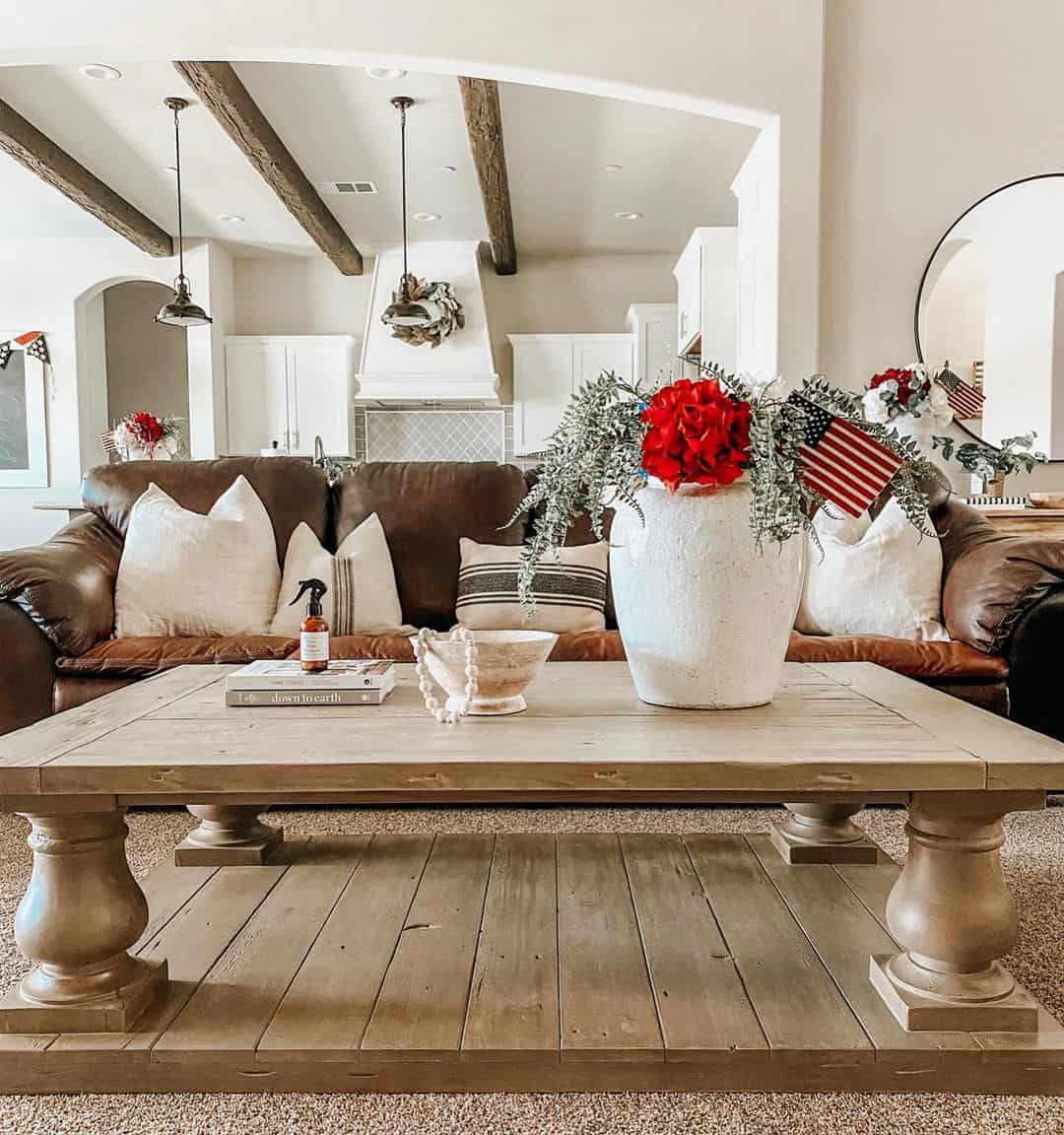 35 Large Coffee Tables to Make a Living Room Statement