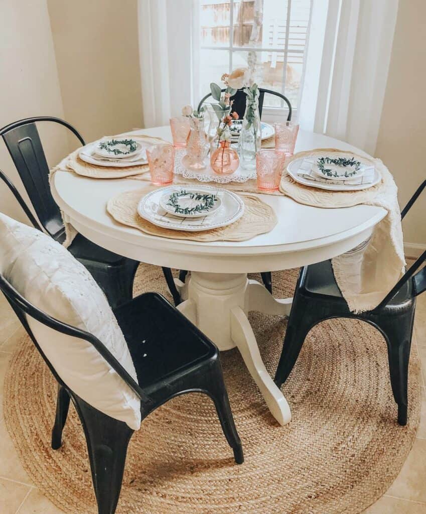 27 Versatile Round White Dining Tables To Accessorize Any Room