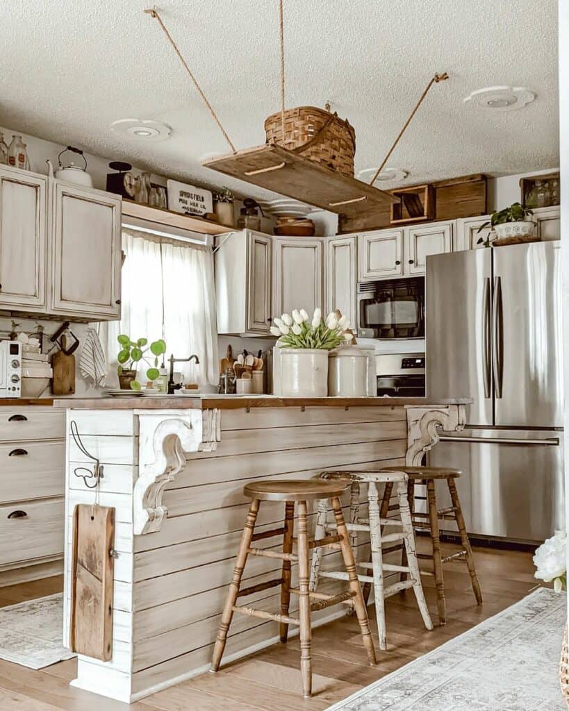 34 Kitchen Island Back Panel Ideas That Show Your Good Side