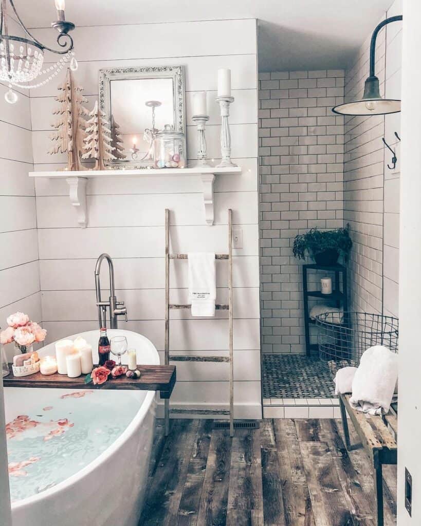 25 Shower Curbs to Keep Your Bathroom Safe and Stylish