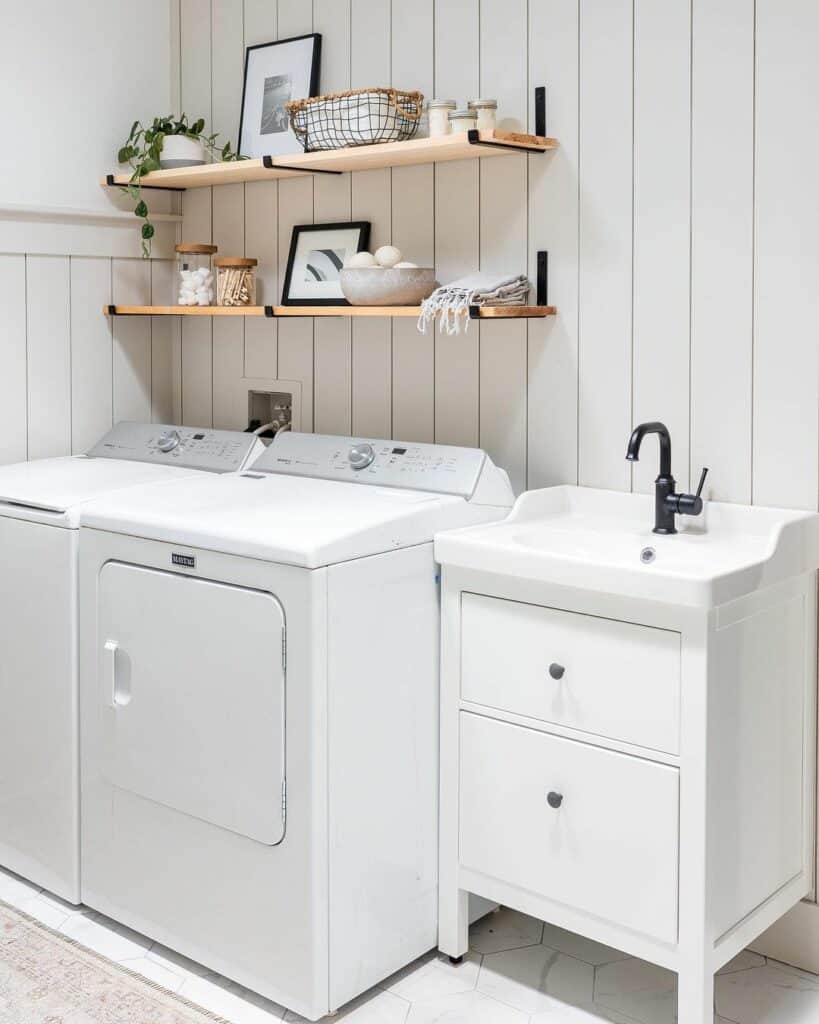 35 Creative Small Laundry Room Ideas with a Sink