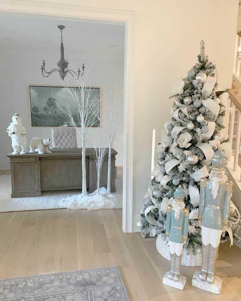 35 Winter Wonderland Decoration Styles to Try in Your Home