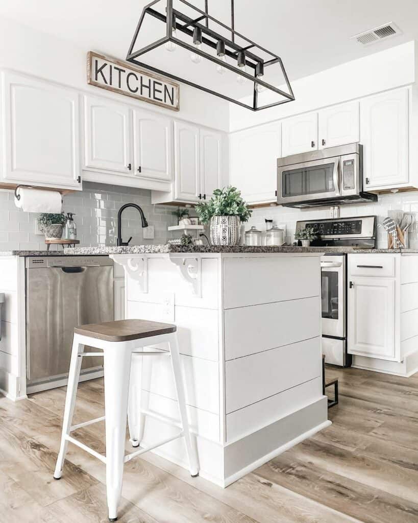 34 Kitchen Island Back Panel Ideas That Show Your Good Side