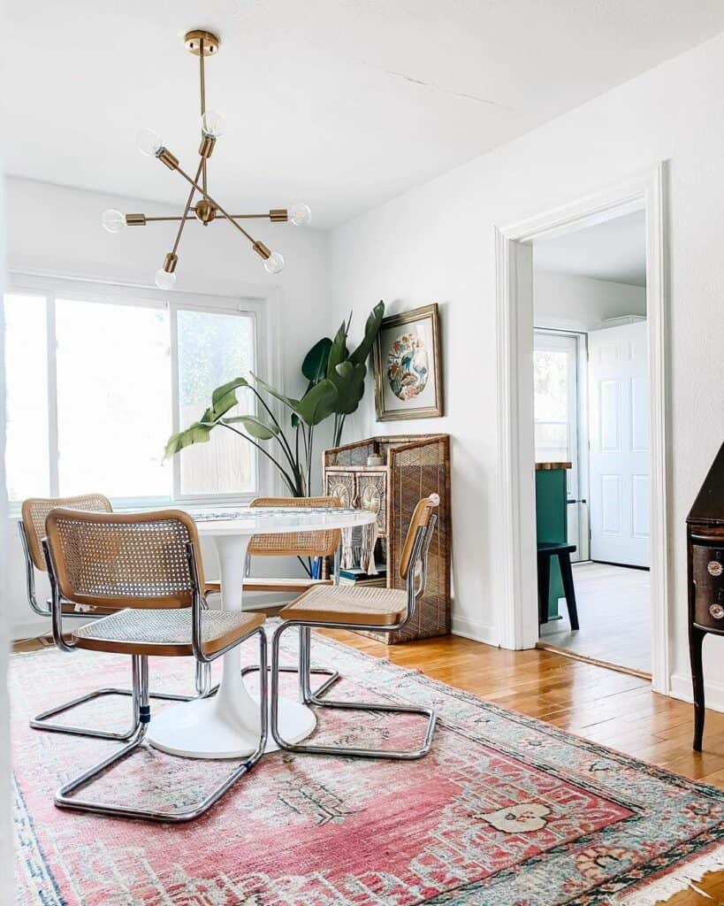27 Versatile Round White Dining Tables To Accessorize Any Room