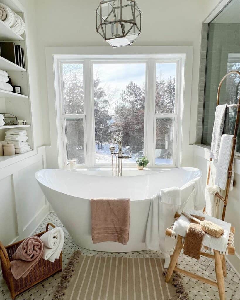 35 Bathroom Window Ideas to Enlighten Your Spa Retreat