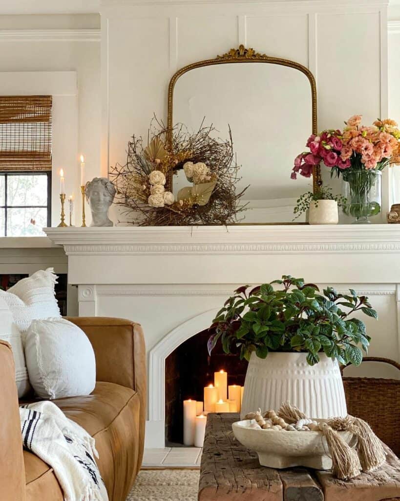 35 Fireplace Candles To Ignite Your Passion for Home Décor