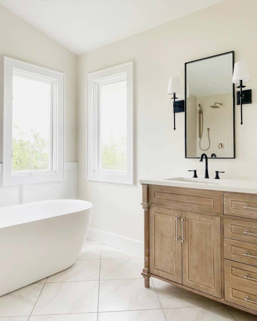 35 Bathroom Window Ideas to Enlighten Your Spa Retreat