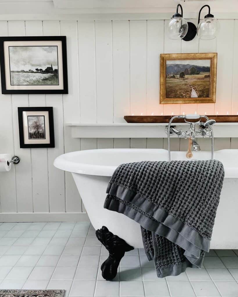 34 Vertical Shiplap Bathroom Ideas You Don’t Want to Miss