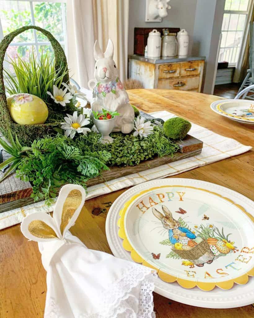 35 Easter Bunny Decorations for a Whimsical Seasonal Display