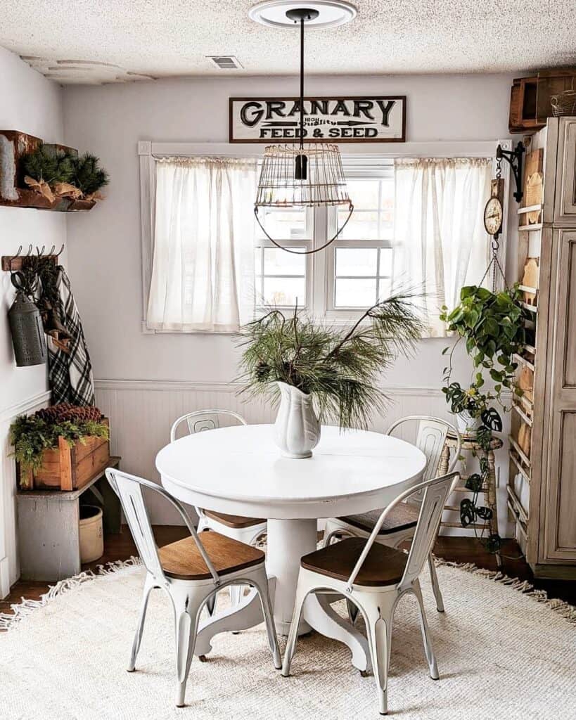 27 Versatile Round White Dining Tables To Accessorize Any Room
