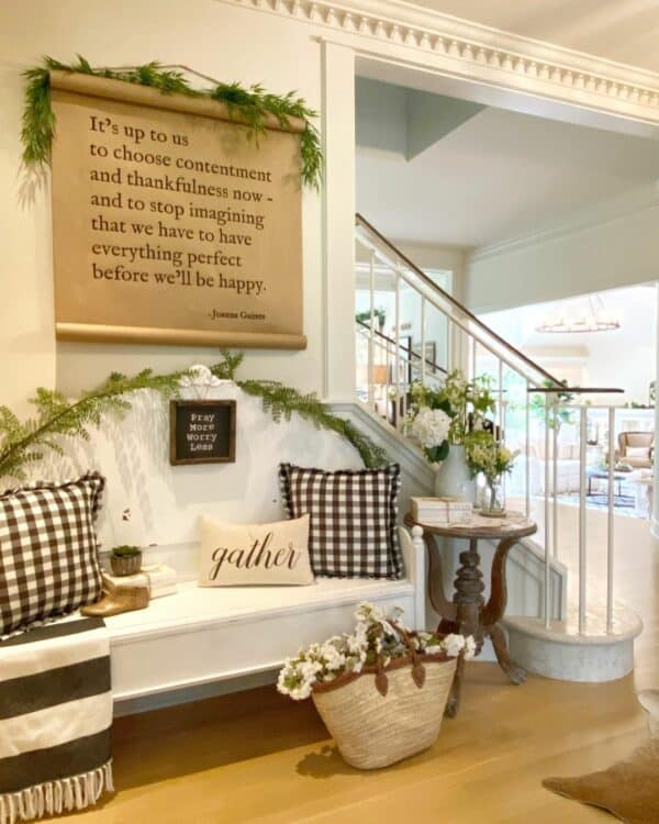 21 Round Entry Table Ideas For That Perfect First Impression