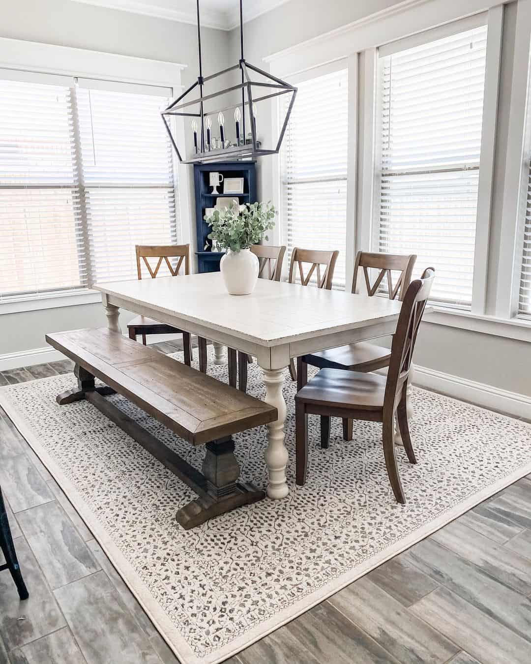 28 White Farmhouse Table Ideas That Will Amaze You