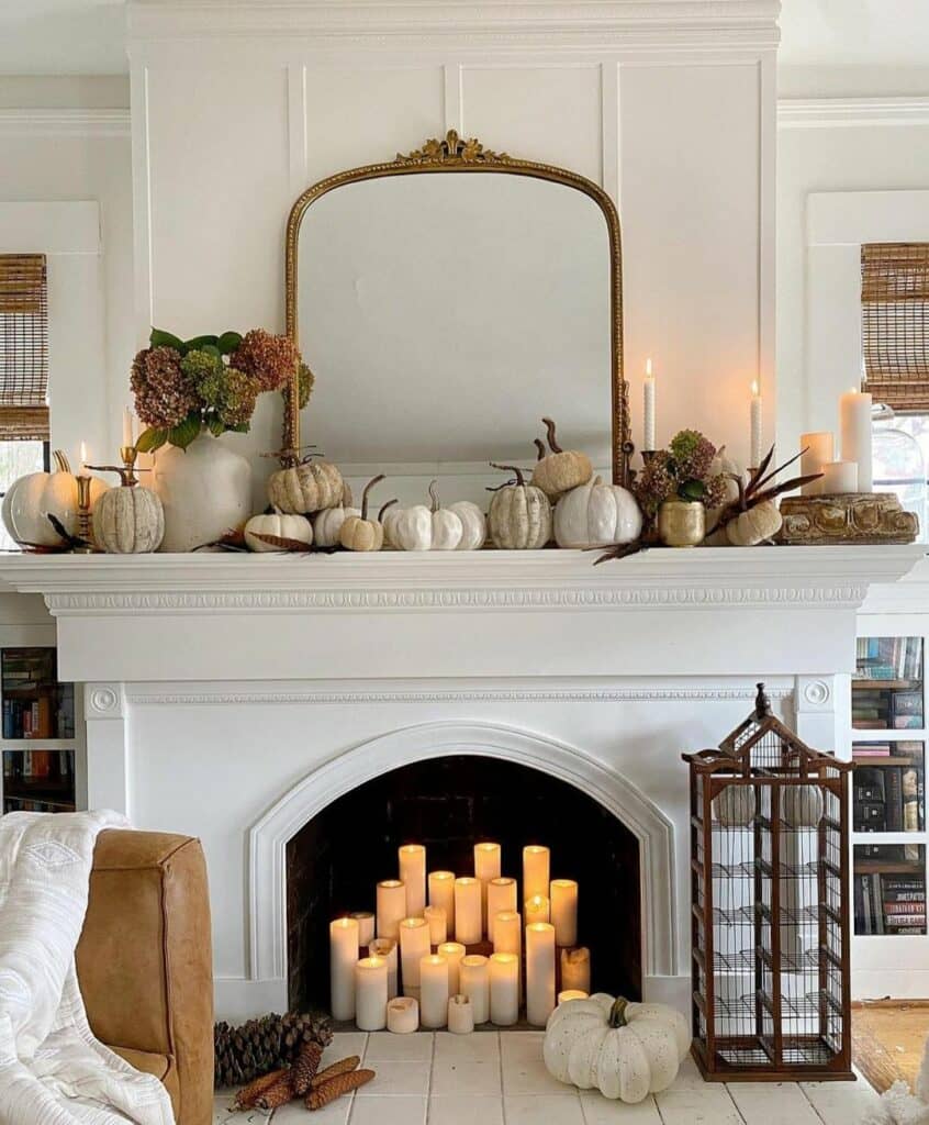 35 Fireplace Candles To Ignite Your Passion for Home Décor