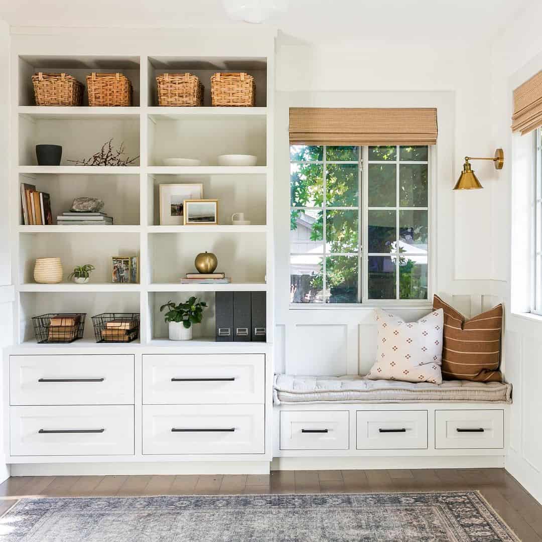 15 Cozy Window Bench with Storage Ideas