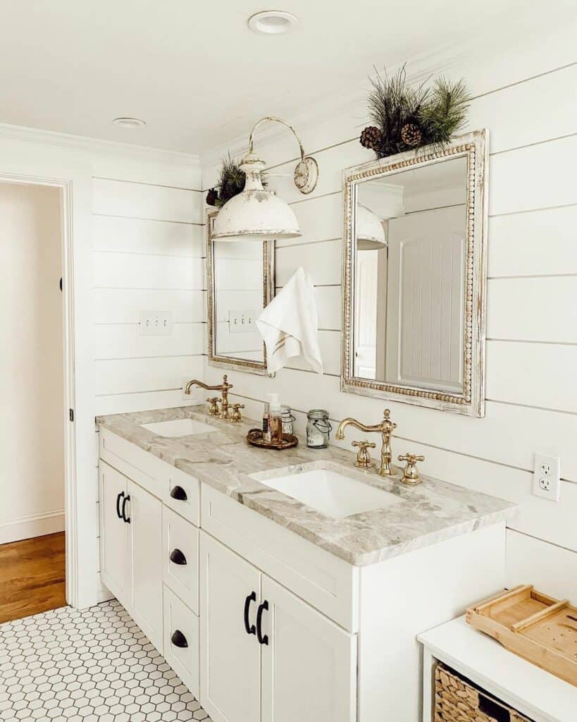 30 Bathroom Mirror Ideas to Accompany Your Vanity