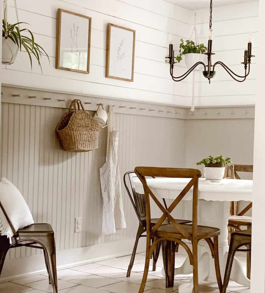 28 Stylish Beadboard Wainscoting Ideas to Upgrade Your Home