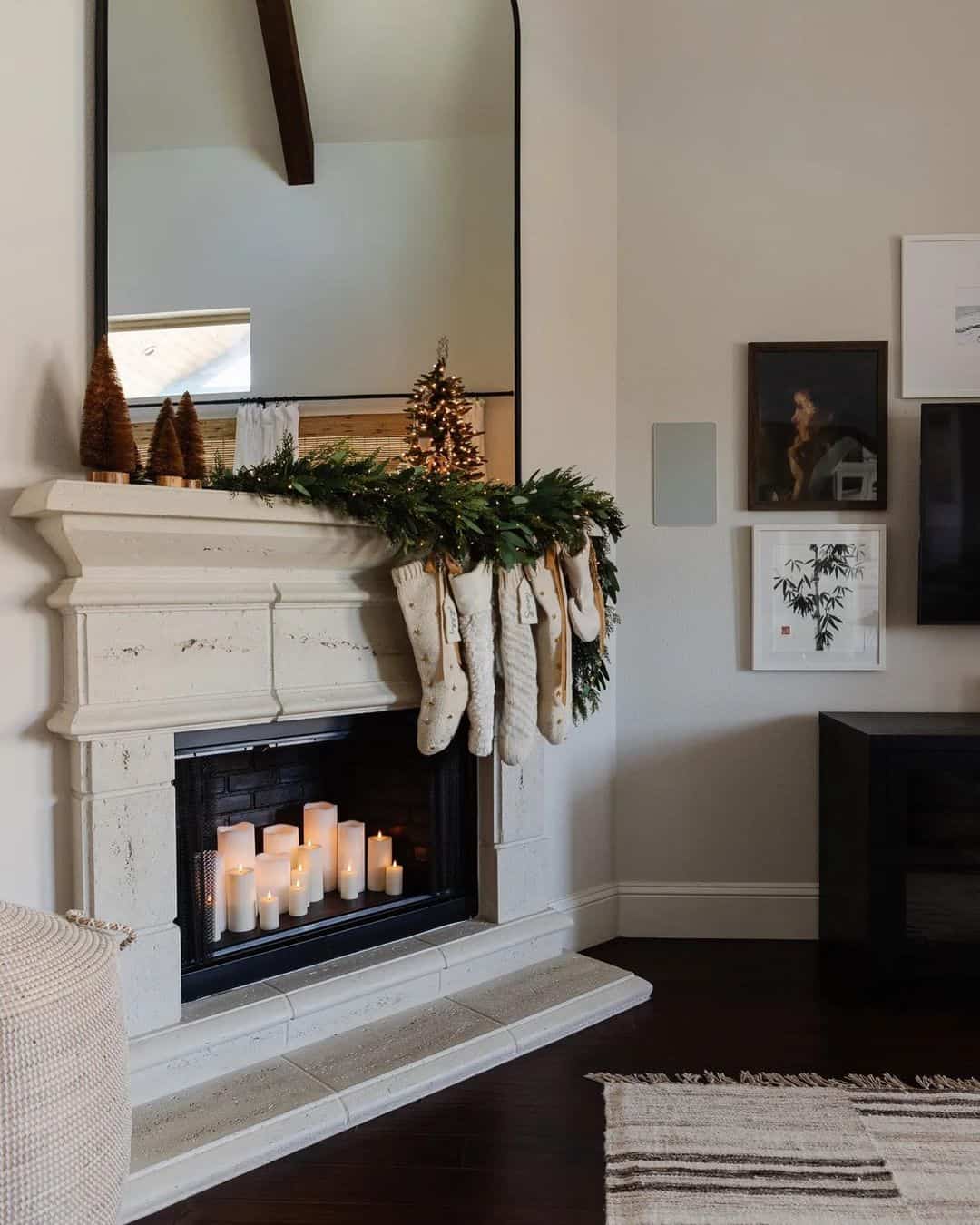 35 Fireplace Candles To Ignite Your Passion for Home Décor