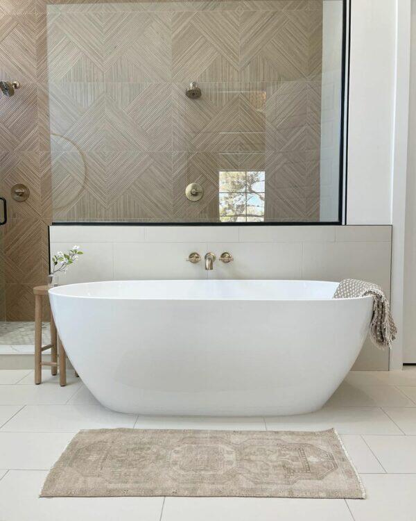 25 Shower Curbs to Keep Your Bathroom Safe and Stylish