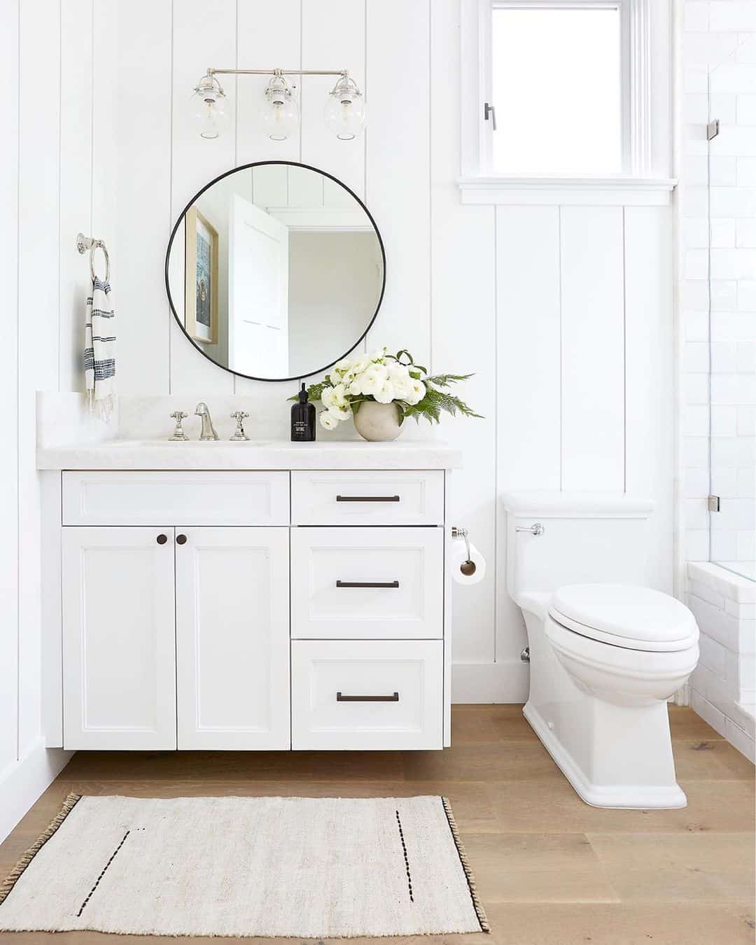 34 Vertical Shiplap Bathroom Ideas You Don’t Want to Miss