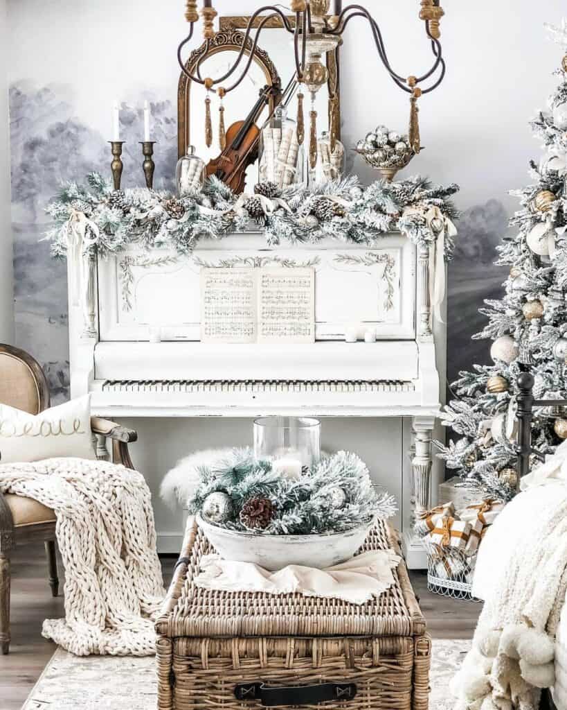 35 Winter Wonderland Decoration Styles to Try in Your Home