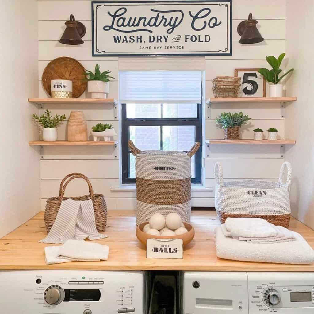 35 Laundry Signs to Add Personality to Your Walls