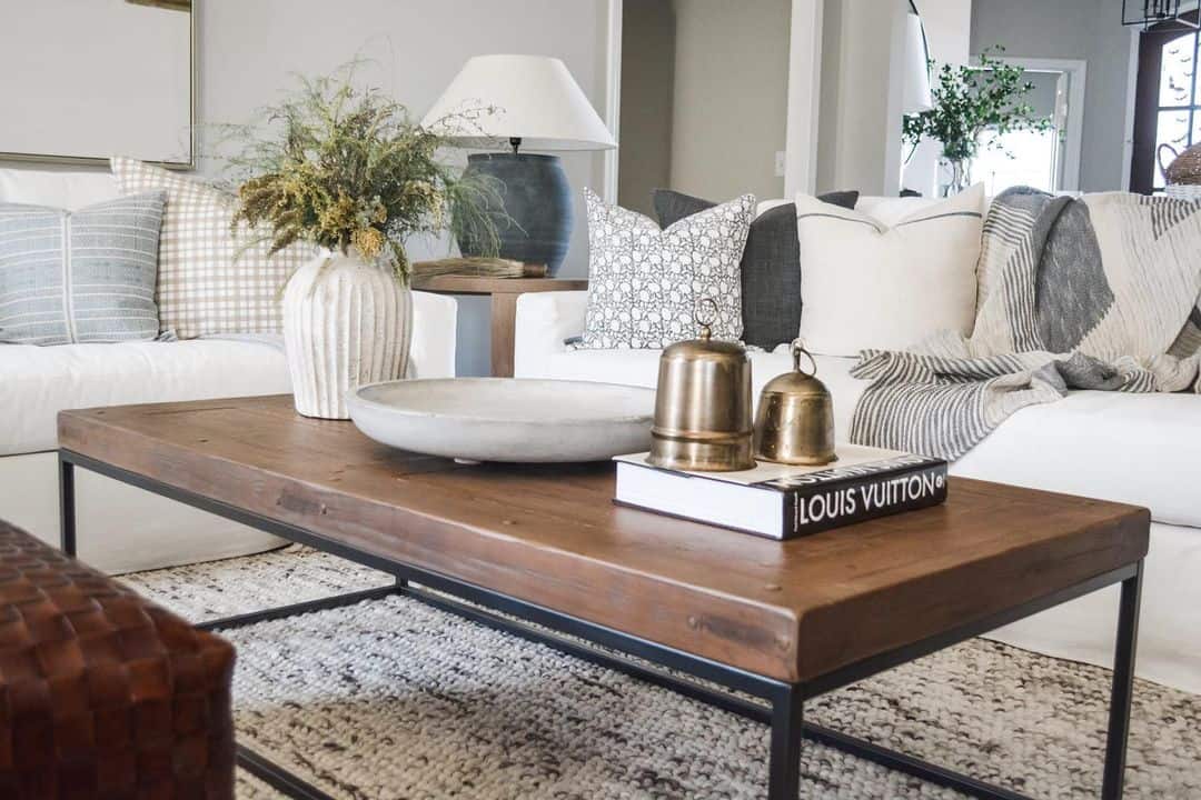 35 Large Coffee Tables to Make a Living Room Statement
