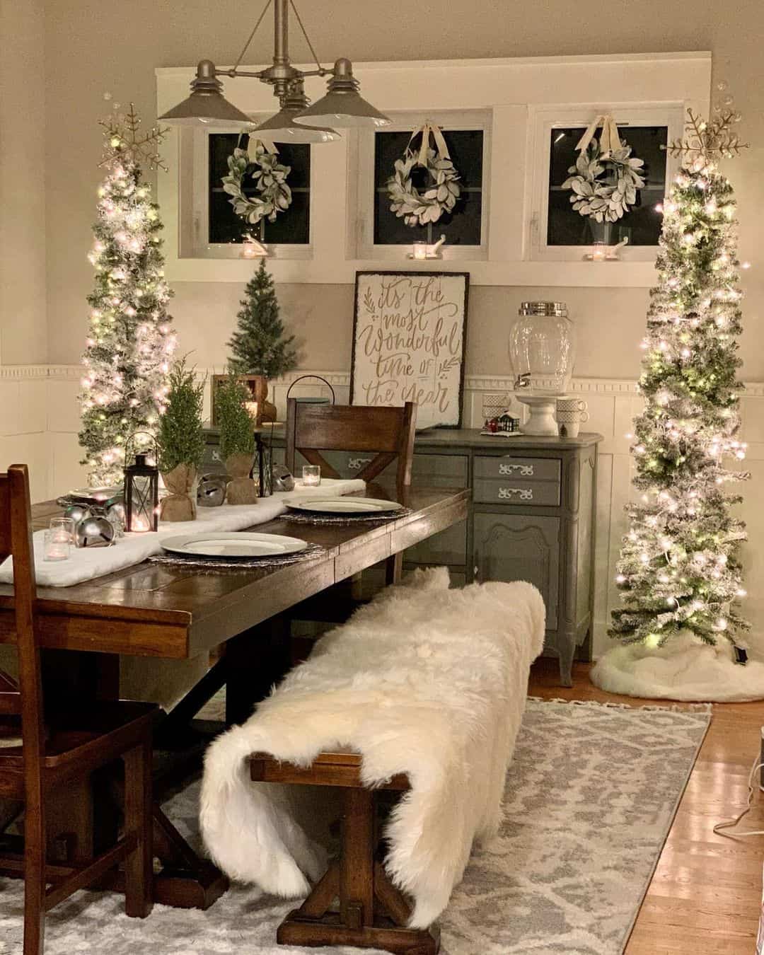 35 Winter Wonderland Decoration Styles to Try in Your Home