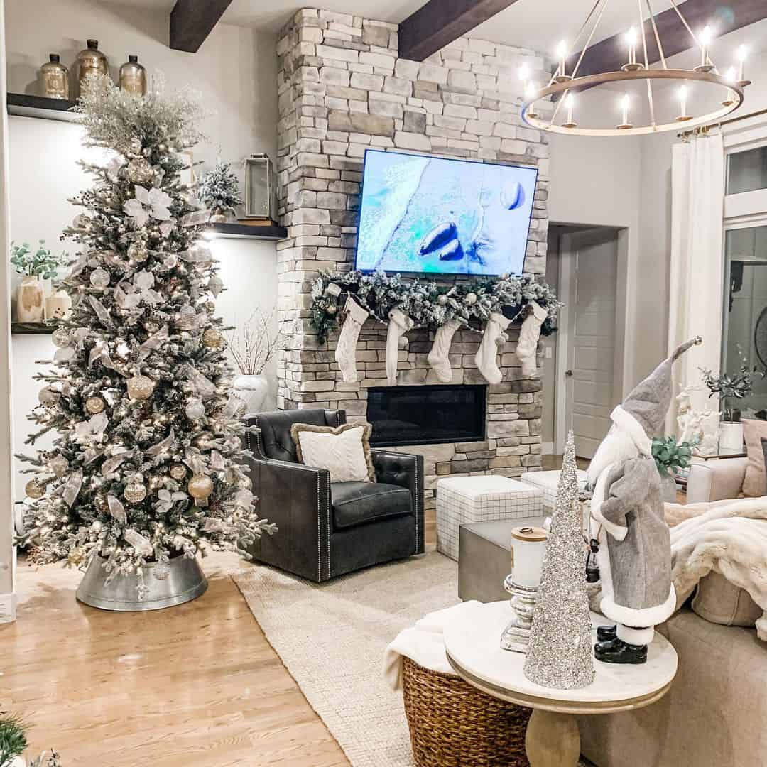 35 Winter Wonderland Decoration Styles to Try in Your Home