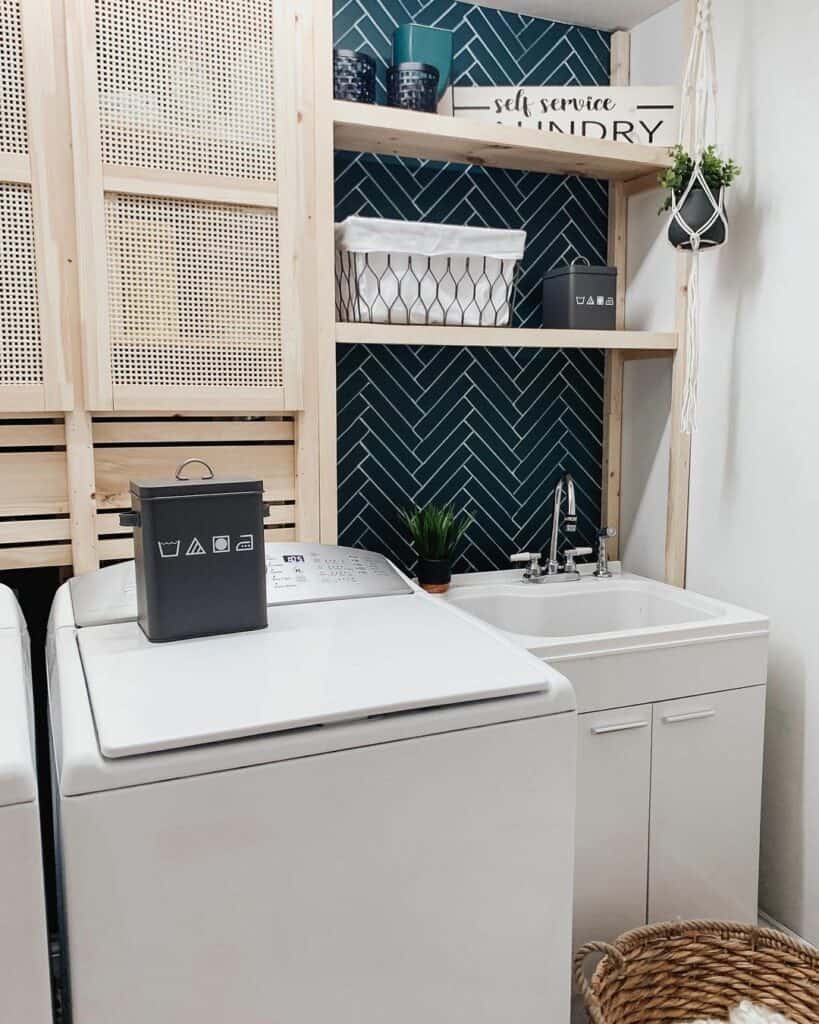 15 Small Laundry Room Ideas With a Top Loading Washer