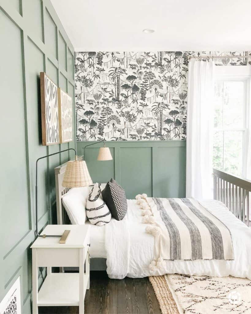 30 Farmhouse Half Wall Paneling Ideas to Enhance Your Home