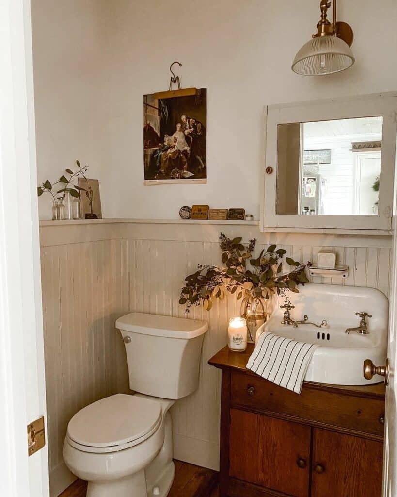 26 Spectacular Rustic Bathroom Decor Inspirations
