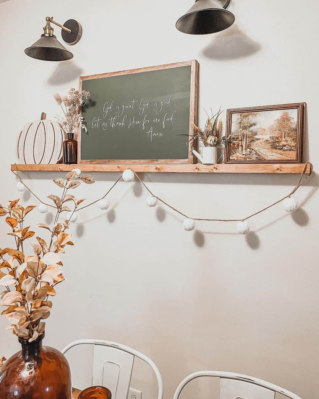 35 Picture Ledge Ideas to Put Your Wall in Focus