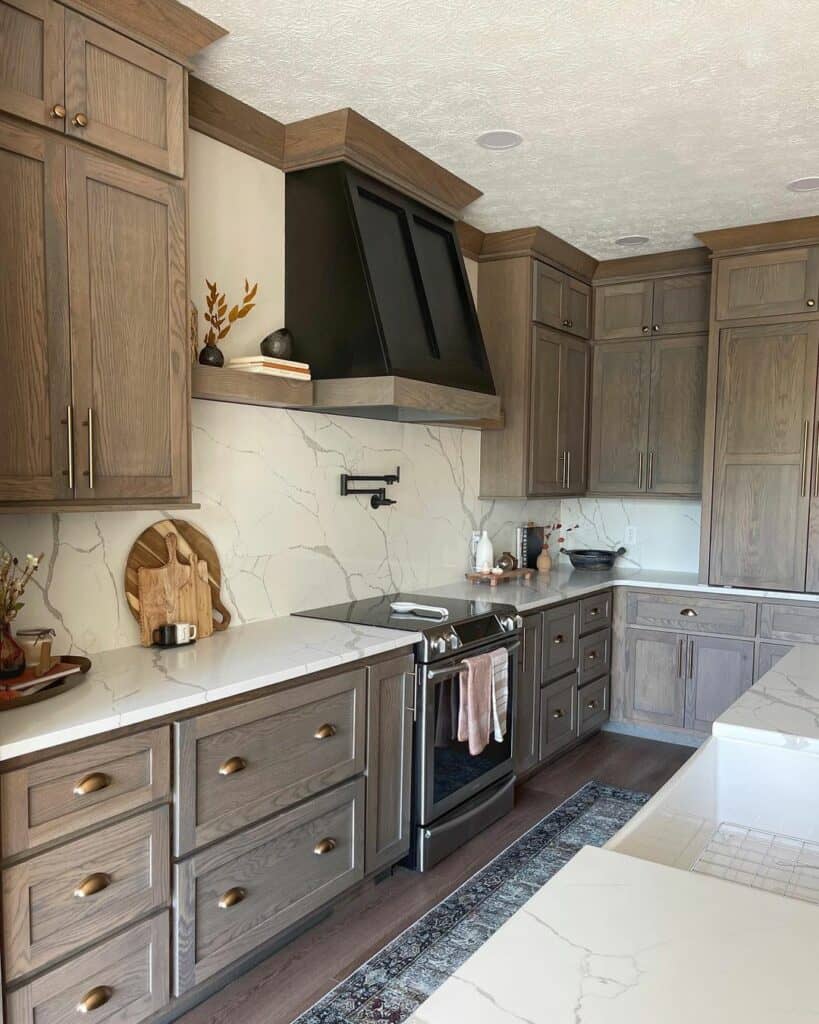 16 Brilliant Black Range Hood Ideas to Upgrade Your Kitchen
