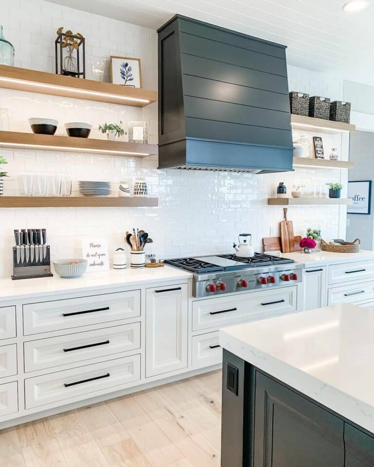 16 Brilliant Black Range Hood Ideas to Upgrade Your Kitchen