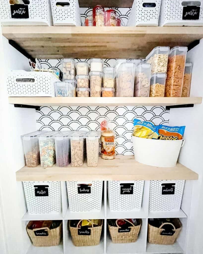 14 Pantry Wallpaper Ideas to Jazz Up Your Farmhouse Style