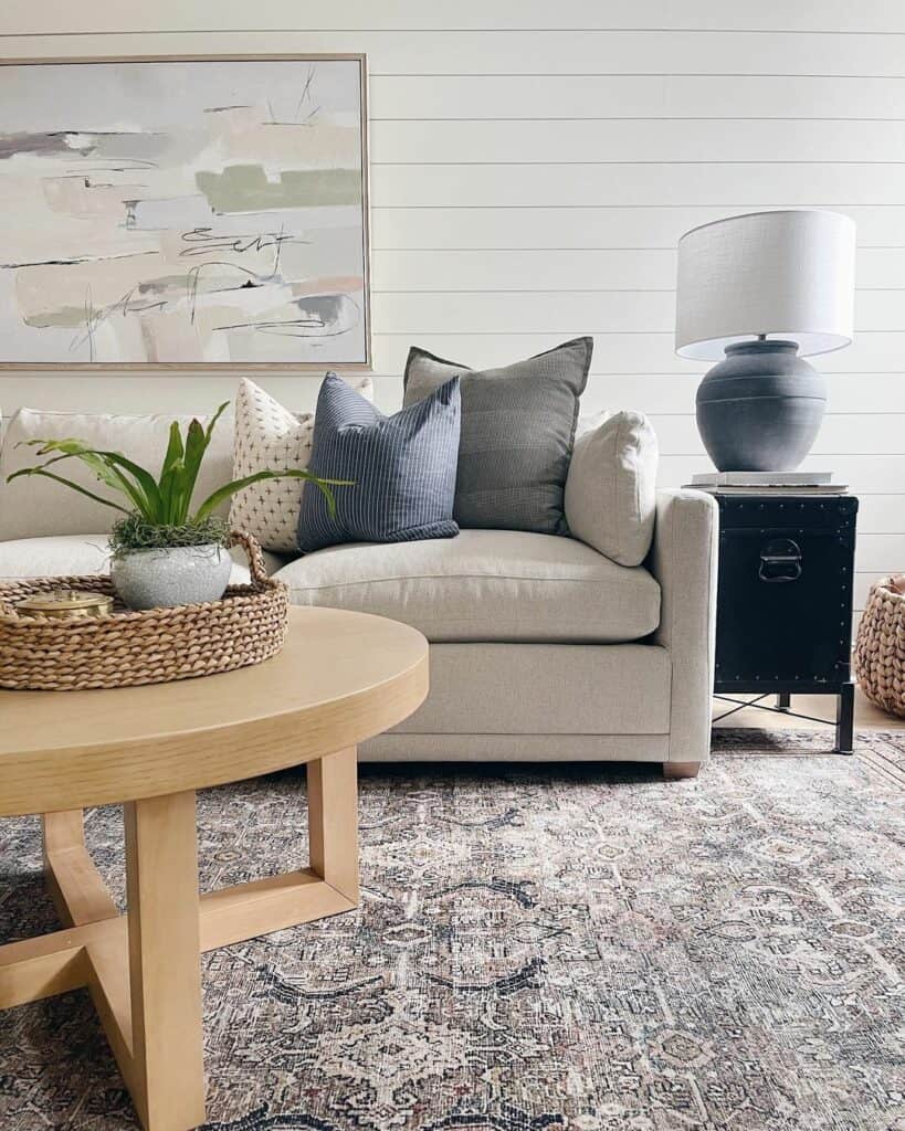 30 Light Wood Round Coffee Tables for a Great Neutral Accent