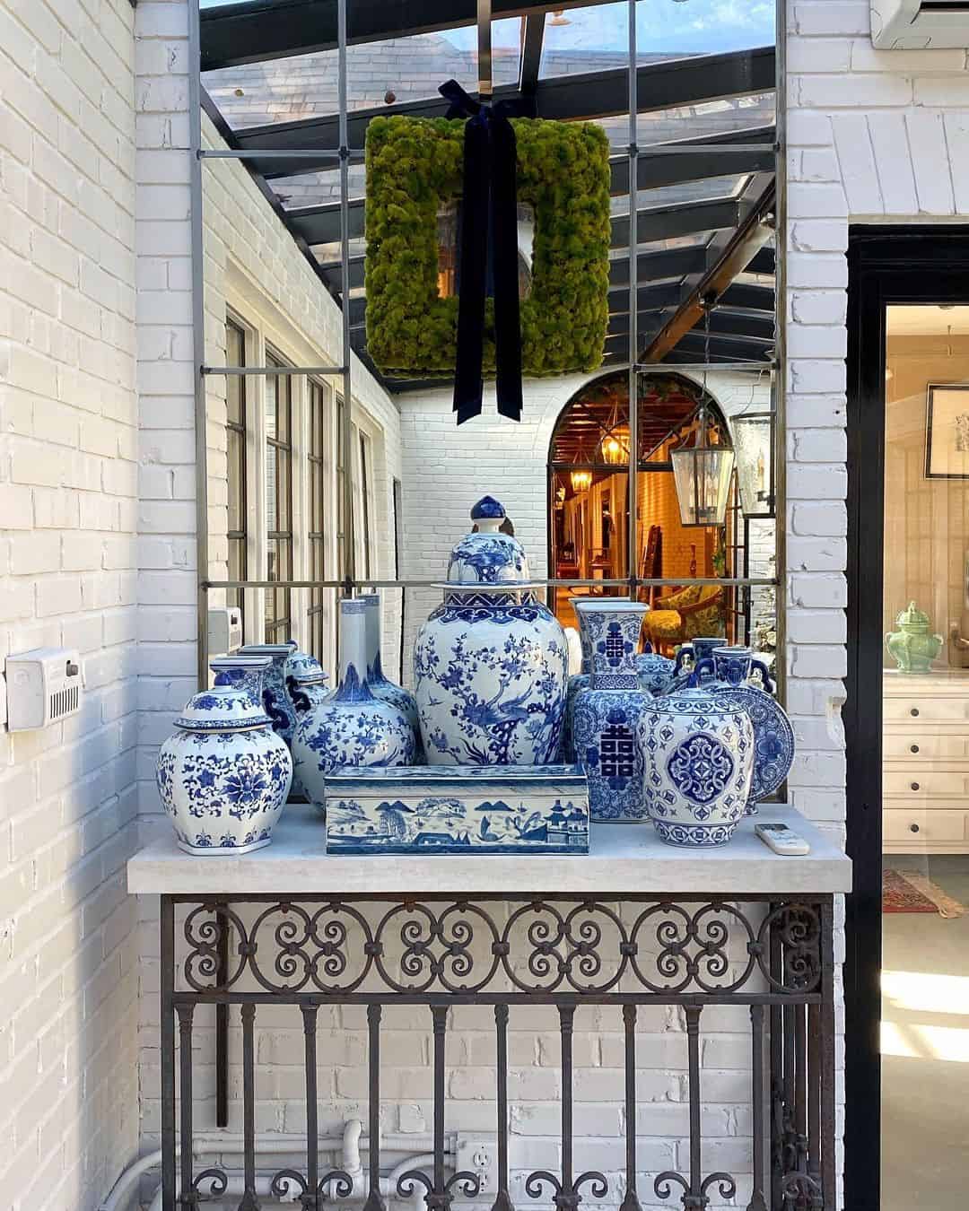 35 Refreshing Blue and White Décor Inspirations
