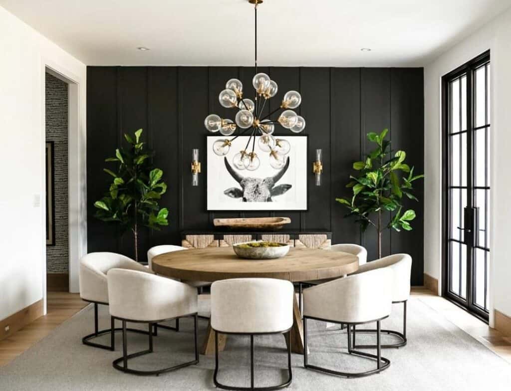 30 Spectacular Round Dining Table Centerpiece Ideas to Enhance Your Home