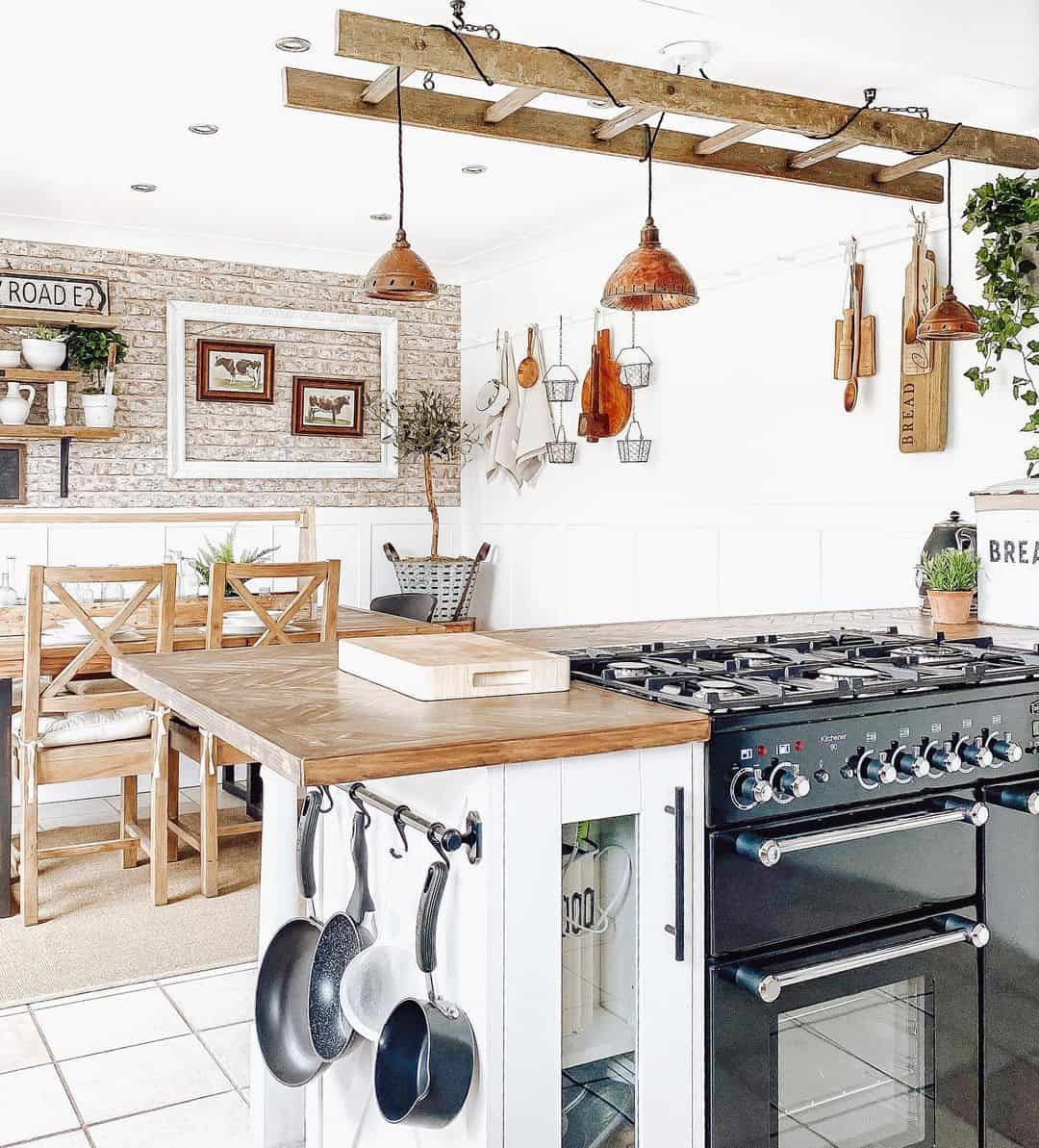 30 Simple and Charming Breakfast Bar Ideas You Can’t Miss