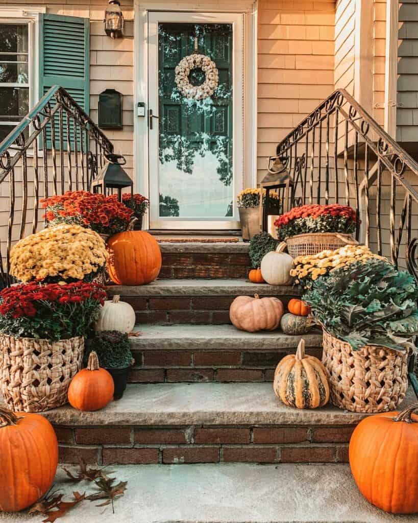 30 Front Step Ideas to Welcome Guests and Boost Curb Appeal