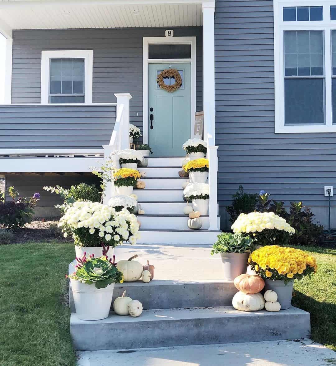 30 Front Step Ideas to Welcome Guests and Boost Curb Appeal