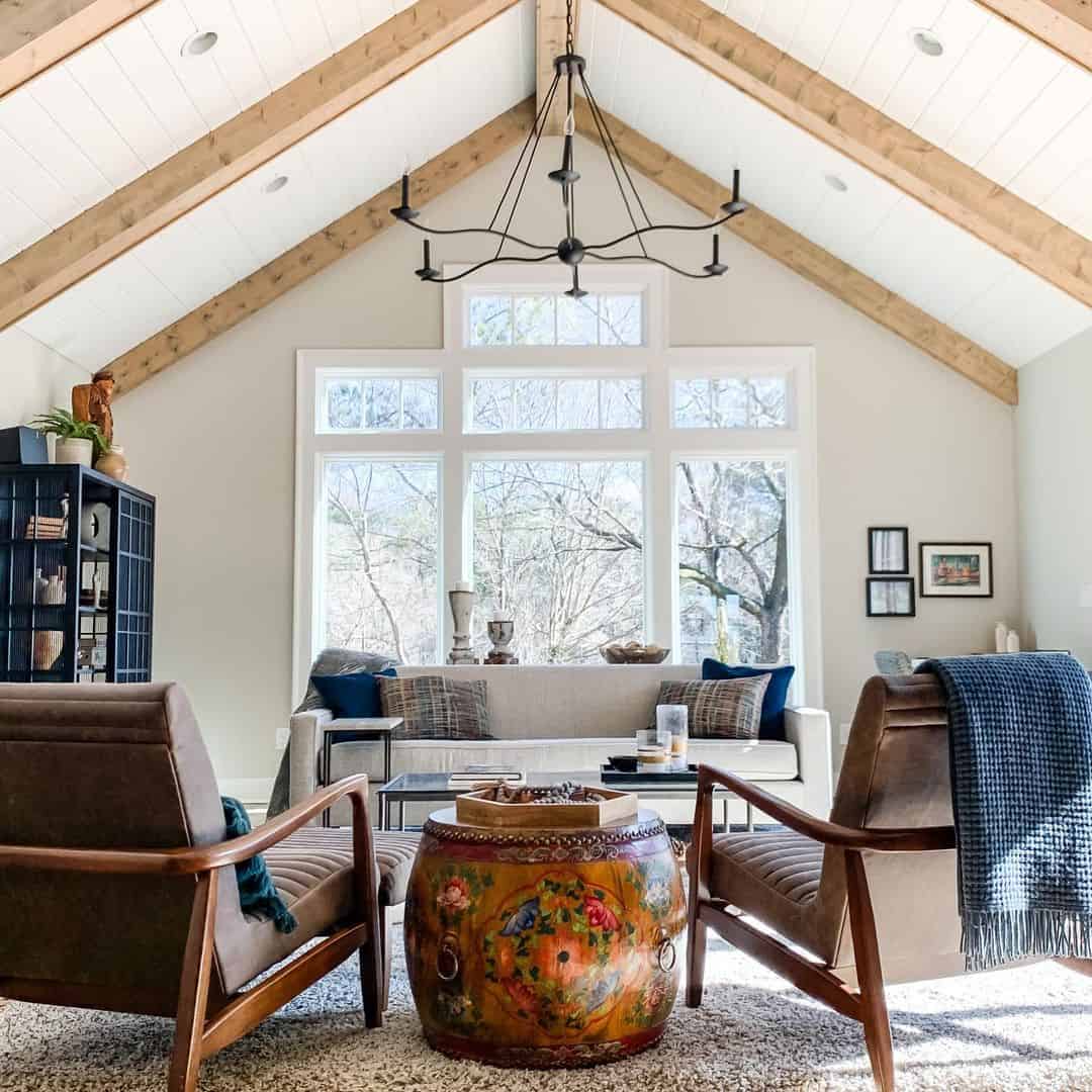 34 Fabulous Decorative Ceiling Beams Ideas to Add Dimension