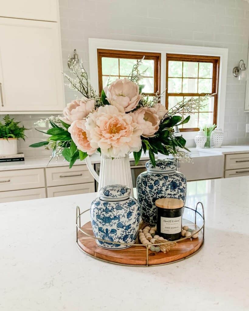 36 Beautifully Styled Farmhouse Kitchen Counter Décor