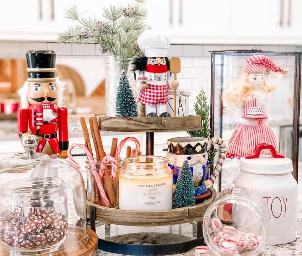 33 Ideas to Incorporate Nutcrackers into Your Christmas Display