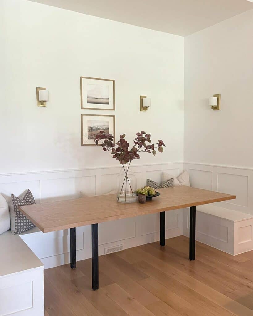 25 Cozy Breakfast Nook Benches That Will Make You Linger