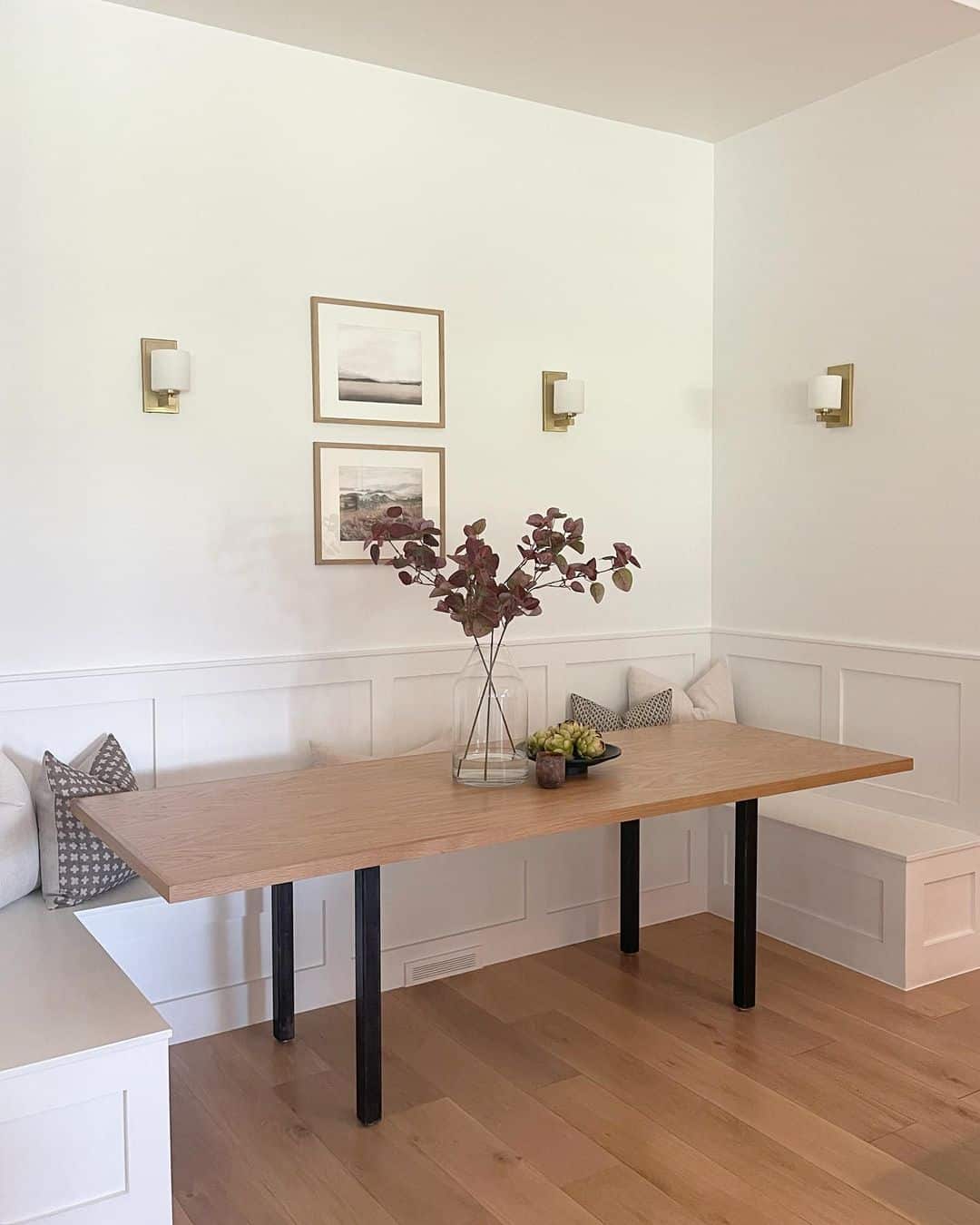 25 Cozy Breakfast Nook Benches That Will Make You Linger