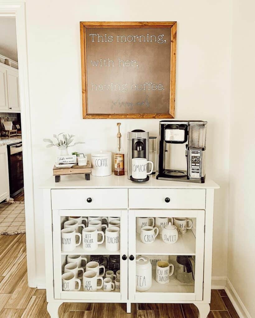 31 Inspiring Coffee Bar Ideas for Small Spaces
