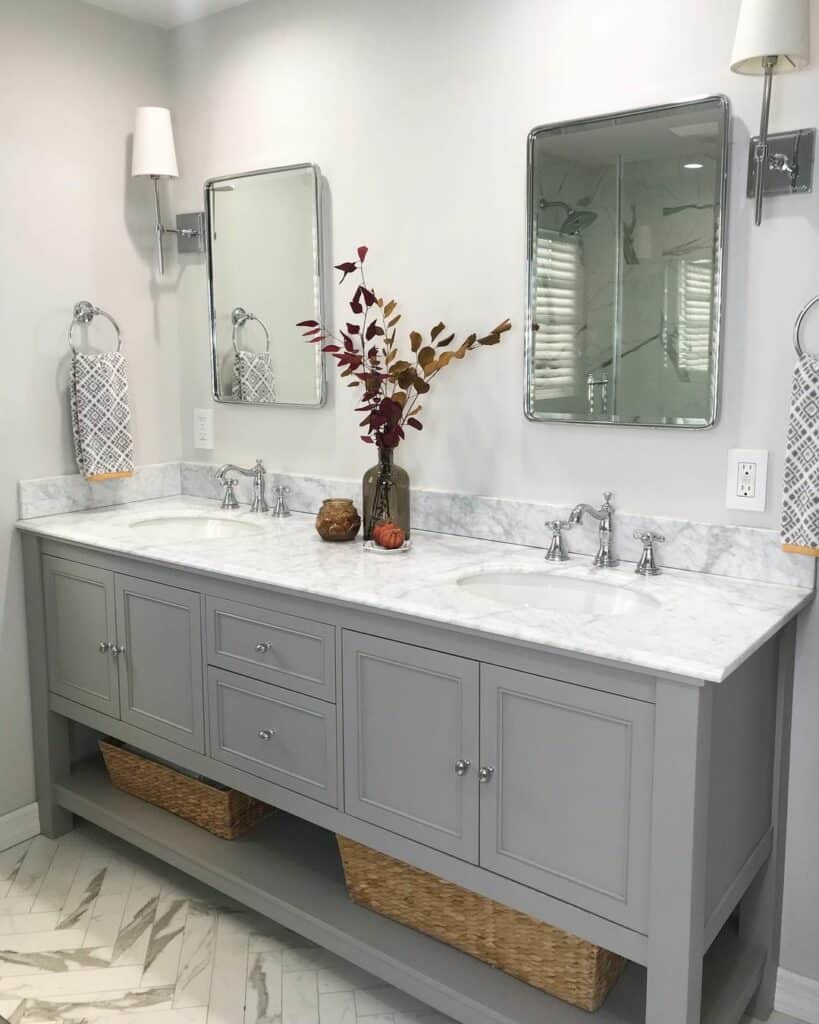 25 Double Vanity Bathroom Ideas for Style and Storage