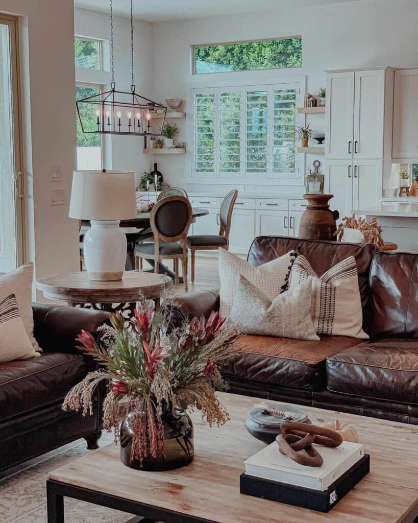 26 Cozy And Calm Brown Living Room Ideas For Total Relaxation