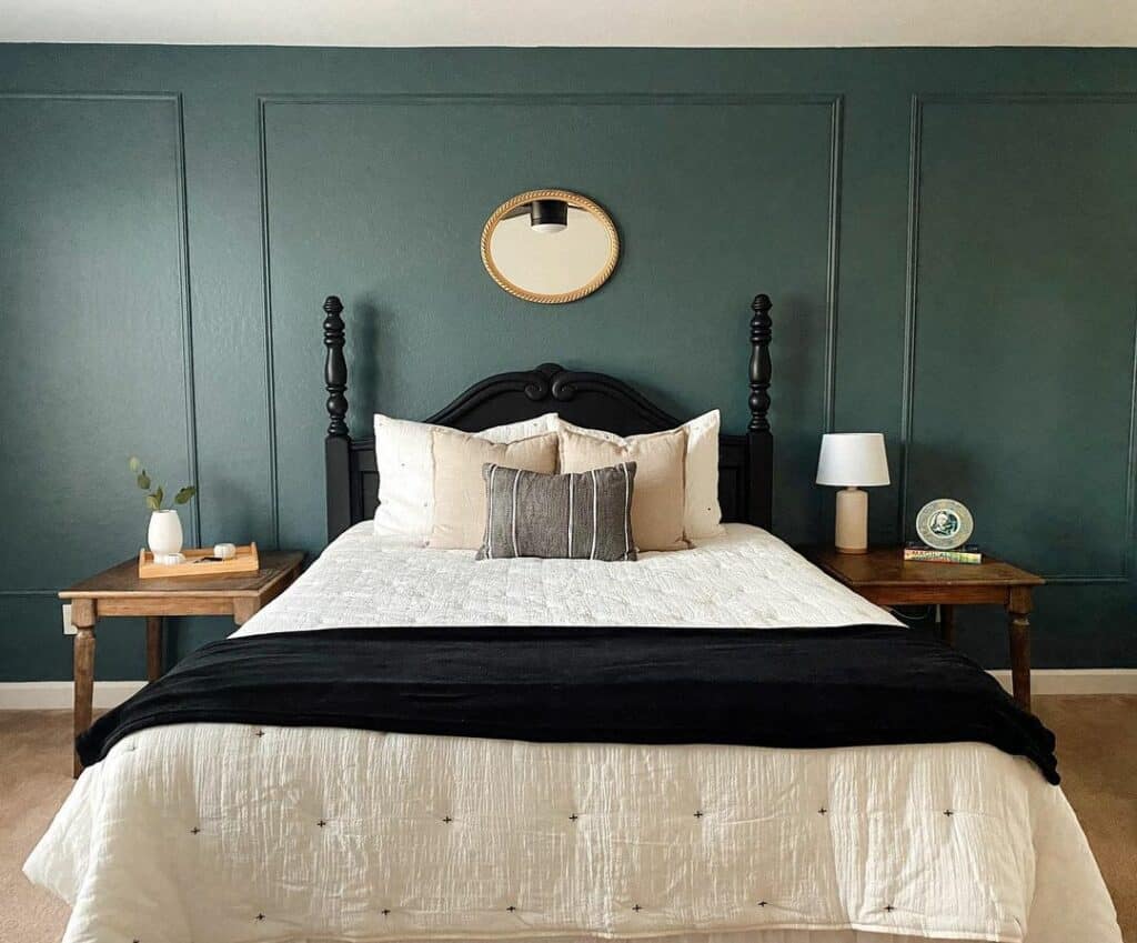 32 Elegant Dark Green Walls for a Modern Aesthetic